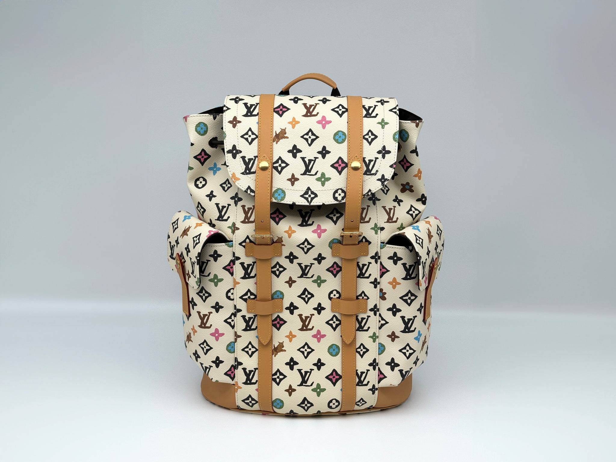 Louis Vuitton x Tyler the Creator Christopher MM Backpack Vanilla ...