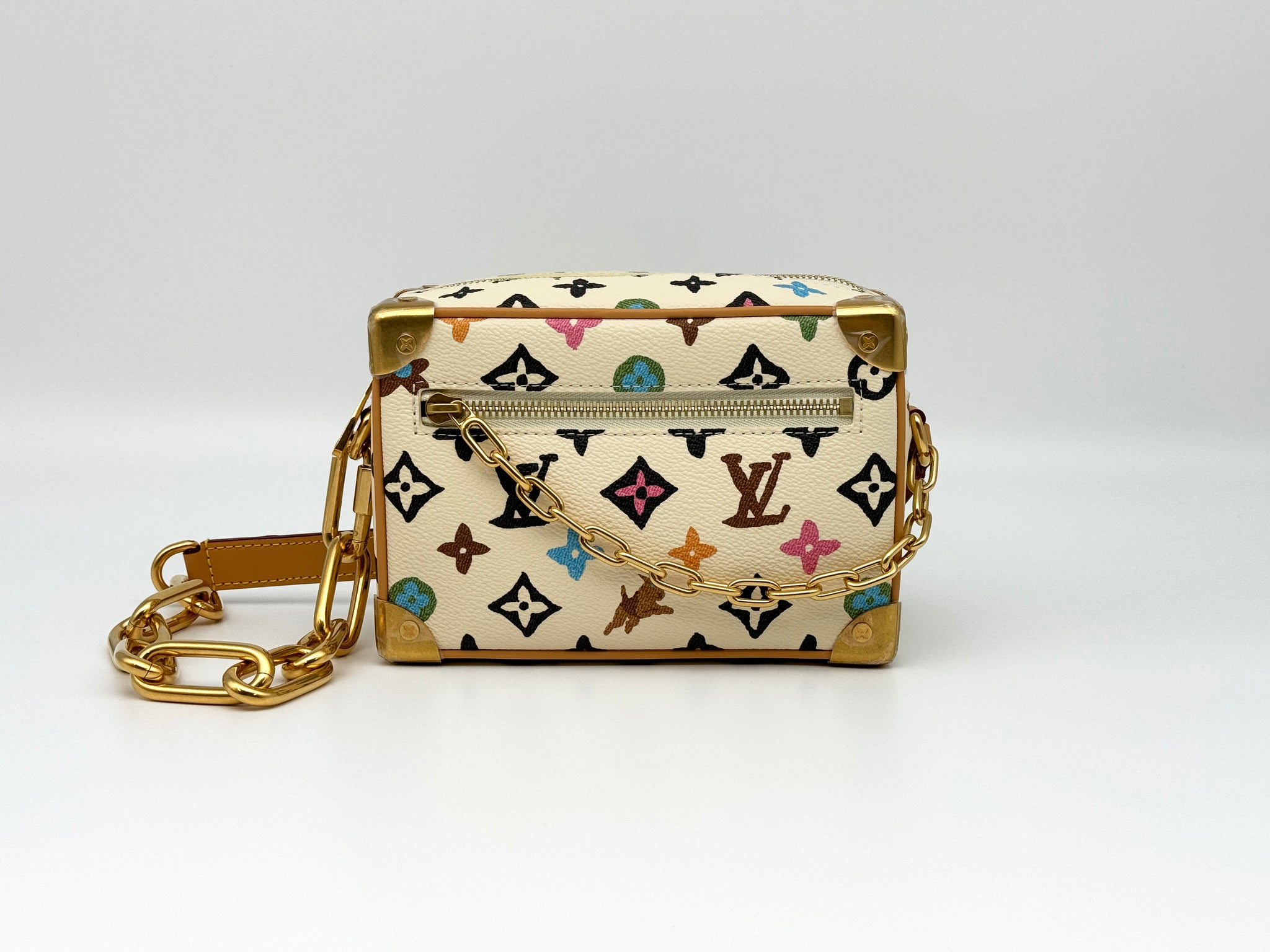 Louis Vuitton x Tyler The Creator Mini Soft Trunk Bag Vanilla Craggy ...